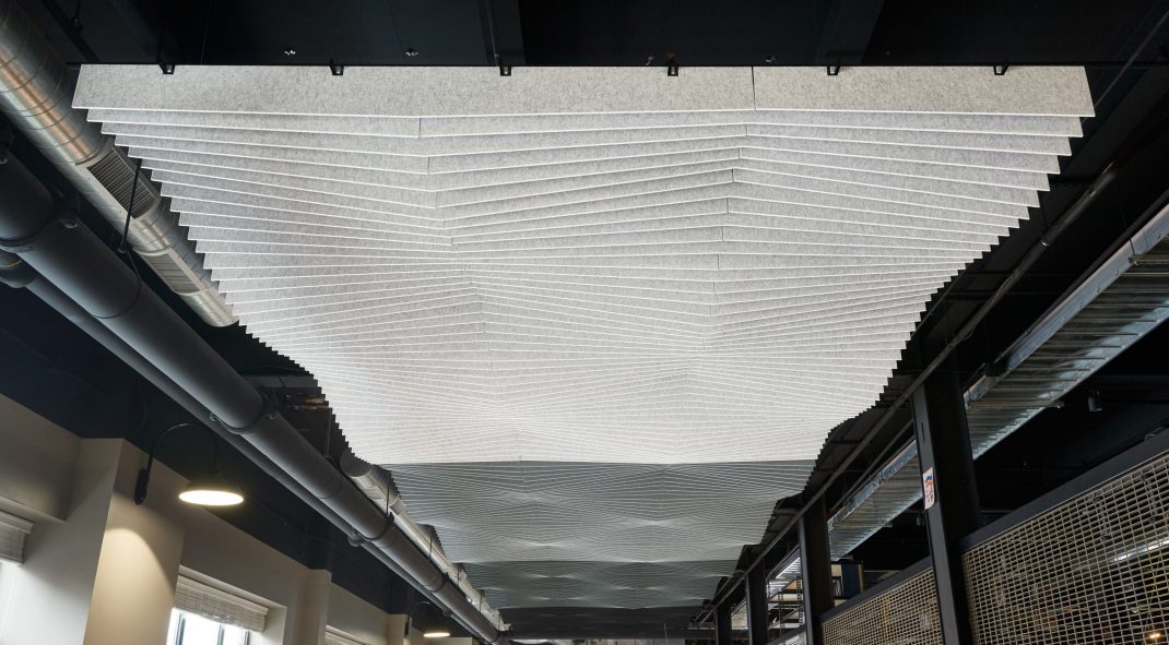 Stone Independent School | Felt Acoustical Panels | Armstrong World ...