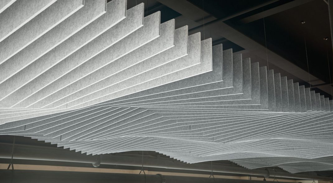 Stone Independent School | Felt Acoustical Panels | Armstrong World ...