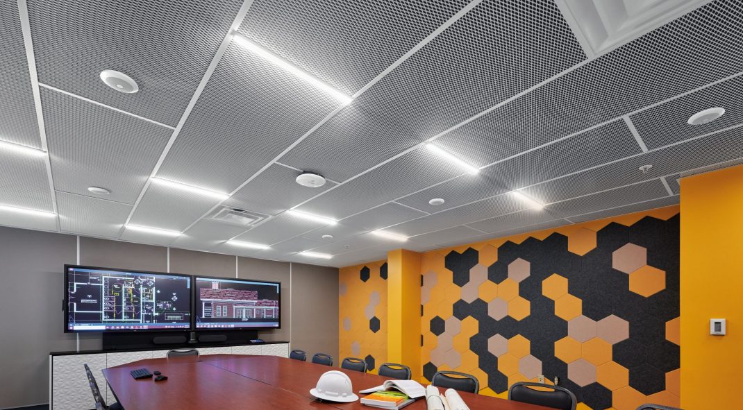 Inspiring Ceiling & Wall Designs at Thaddeus Stevens College of ...